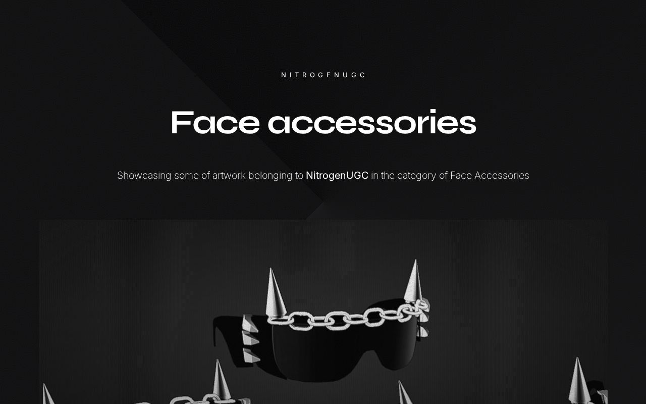 Face Accessories